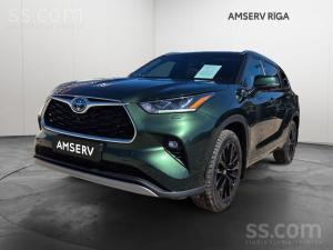 Zaļš Toyota Highlander 2025 Rīga, ar dzinēja tilpumu 2.50 L un nobraukumu 0 tūkst. km par 69900 €, foto  vietnē AUTOMOTO.COM.LV