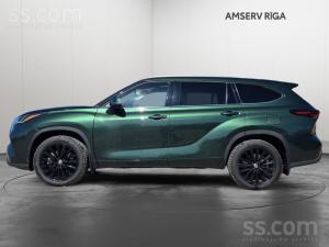 Zaļš Toyota Highlander 2025 Rīga, ar dzinēja tilpumu 2.50 L un nobraukumu 0 tūkst. km par 69900 €, foto 4 vietnē AUTOMOTO.COM.LV