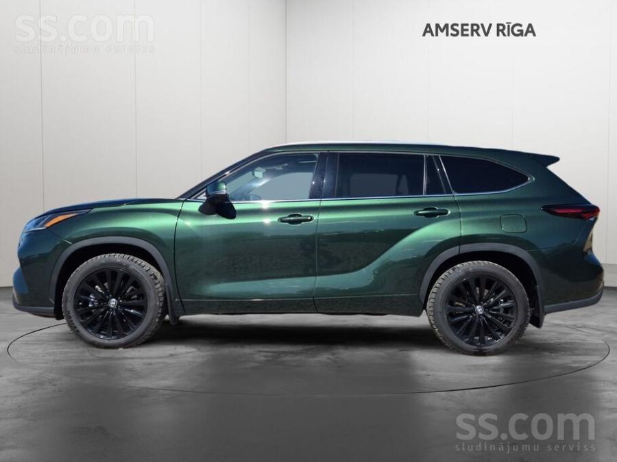 Zaļš Toyota Highlander 2025 Rīga, ar dzinēja tilpumu 2.50 L un nobraukumu 0 tūkst. km par 69900 €, foto 4 vietnē AUTOMOTO.COM.LV