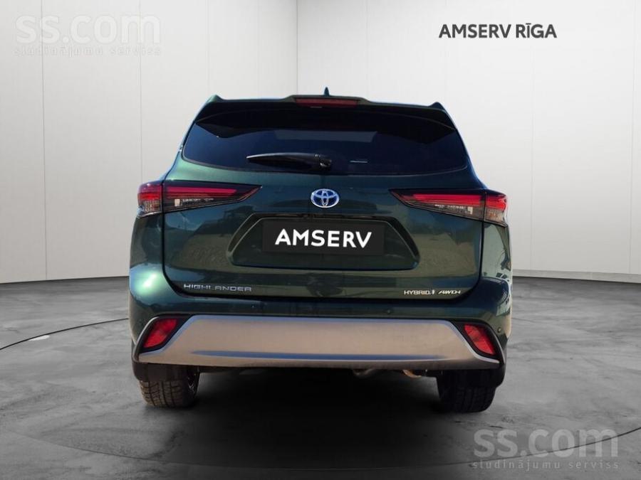 Zaļš Toyota Highlander 2025 Rīga, ar dzinēja tilpumu 2.50 L un nobraukumu 0 tūkst. km par 69900 €, foto 5 vietnē AUTOMOTO.COM.LV