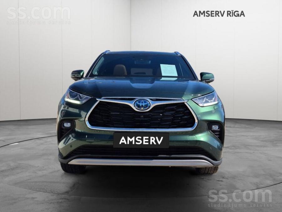 Zaļš Toyota Highlander 2025 Rīga, ar dzinēja tilpumu 2.50 L un nobraukumu 0 tūkst. km par 69900 €, foto 6 vietnē AUTOMOTO.COM.LV