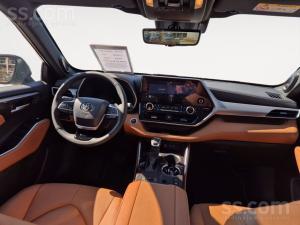 Zaļš Toyota Highlander 2025 Rīga, ar dzinēja tilpumu 2.50 L un nobraukumu 0 tūkst. km par 69900 €, foto 9 vietnē AUTOMOTO.COM.LV