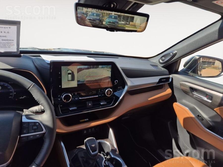 Zaļš Toyota Highlander 2025 Rīga, ar dzinēja tilpumu 2.50 L un nobraukumu 0 tūkst. km par 69900 €, foto 15 vietnē AUTOMOTO.COM.LV