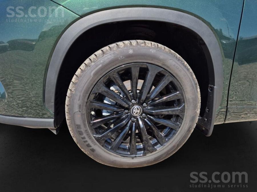 Zaļš Toyota Highlander 2025 Rīga, ar dzinēja tilpumu 2.50 L un nobraukumu 0 tūkst. km par 69900 €, foto 16 vietnē AUTOMOTO.COM.LV