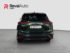 Зеленый Тойота Хайлендер 2023 в Таллин, объемом двигателя 2.50 л и пробегом 47 тыс. км за 51900 €, фото 6 на AUTOMOTO.COM.LV