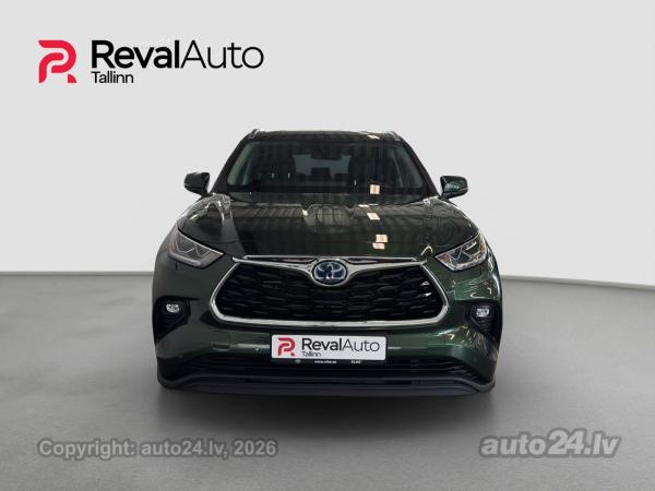 Zaļš Toyota Highlander 2023 Tallina, ar dzinēja tilpumu 2.50 L un nobraukumu 47 tūkst. km par 51900 €, foto 5 vietnē AUTOMOTO.COM.LV