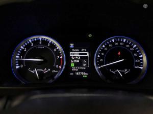 Grey Toyota Highlander 2017 in Vilnius, with an engine capacity of 3.46 L and mileage of 168 thousand km for 21490 €, photo 29 on AUTOMOTO.COM.LV