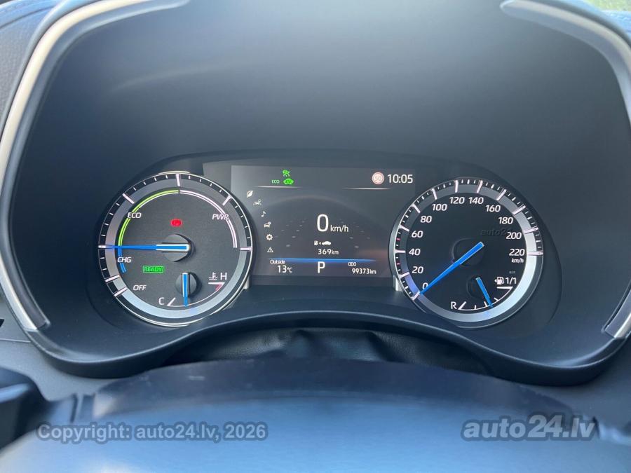 Pelēks Toyota Highlander 2022 Tallina, ar dzinēja tilpumu 2.50 L un nobraukumu 99 tūkst. km par 35900 €, foto 5 vietnē AUTOMOTO.COM.LV
