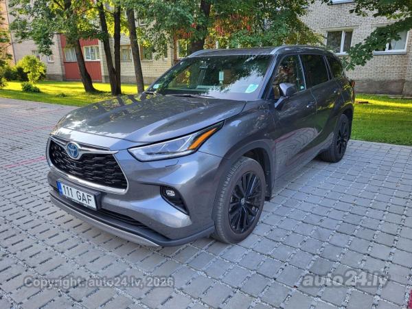Серый Тойота Хайлендер 2023 в Нарва, объемом двигателя 2.50 л и пробегом 14 тыс. км за 50990 €, фото 6 на AUTOMOTO.COM.LV