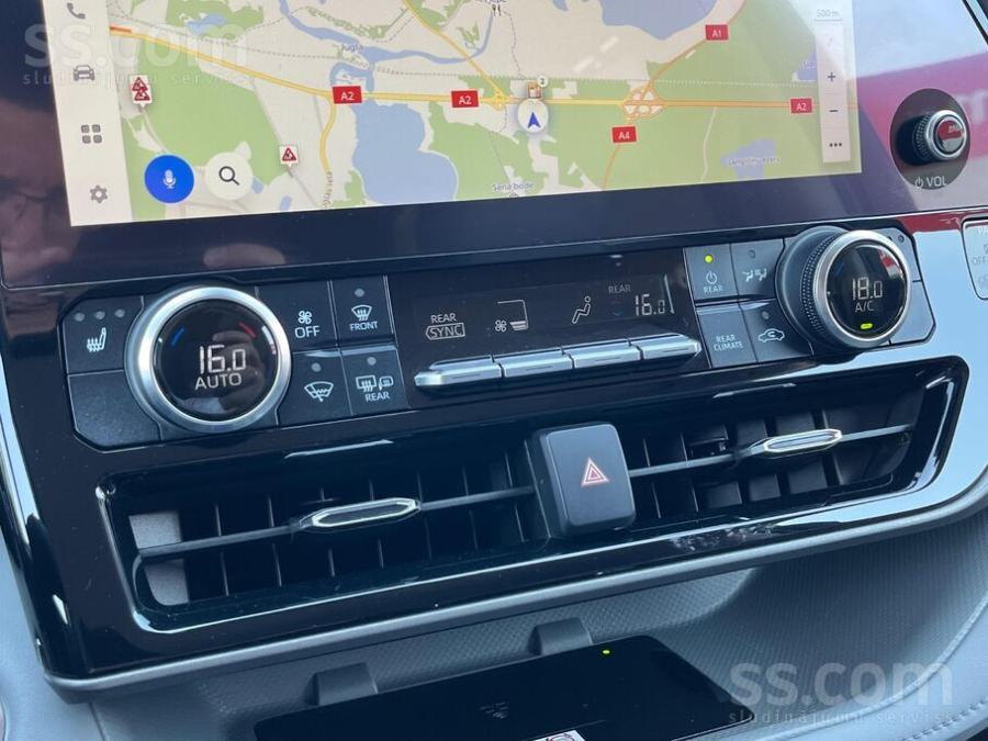 Pelēks Toyota Highlander 2023 Rīga, ar dzinēja tilpumu 2.50 L un nobraukumu 73 tūkst. km par 43990 €, foto 14 vietnē AUTOMOTO.COM.LV