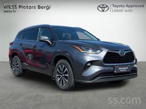 Pelēks Toyota Highlander 2023 Rīga, ar dzinēja tilpumu 2.50 L un nobraukumu 73 tūkst. km par 43990 €, foto 26 vietnē AUTOMOTO.COM.LV