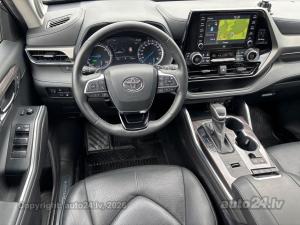 Pelēks Toyota Highlander 2021 Paide, ar dzinēja tilpumu 2.50 L un nobraukumu 233 tūkst. km par 28900 €, foto 12 vietnē AUTOMOTO.COM.LV