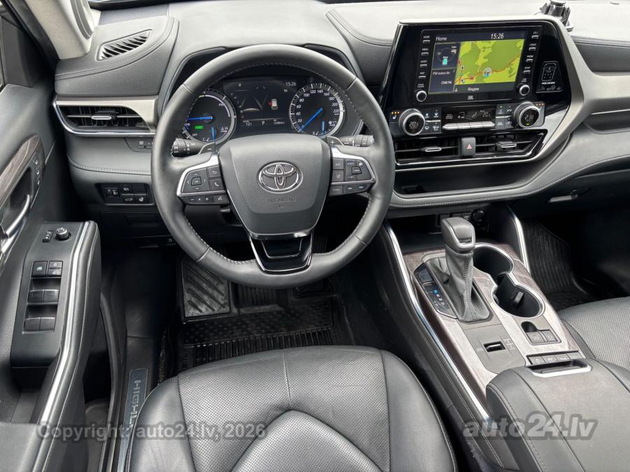 Pelēks Toyota Highlander 2021 Paide, ar dzinēja tilpumu 2.50 L un nobraukumu 233 tūkst. km par 28900 €, foto 12 vietnē AUTOMOTO.COM.LV