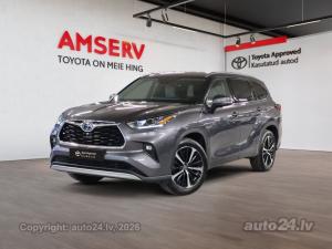 Grey Toyota Highlander 2021 in Tallinn, with an engine capacity of 2.50 L and mileage of 116 thousand km for 39990 €, photo  on AUTOMOTO.COM.LV