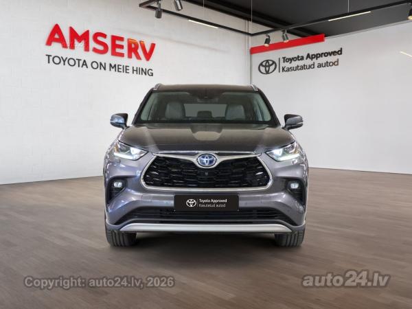 Серый Тойота Хайлендер 2021 в Таллин, объемом двигателя 2.50 л и пробегом 116 тыс. км за 39990 €, фото 5 на AUTOMOTO.COM.LV