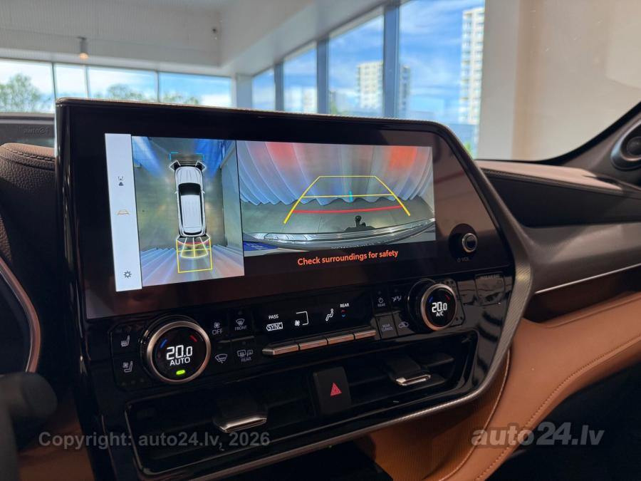 Pelēks Toyota Highlander 2024 Tallina, ar dzinēja tilpumu 2.50 L un nobraukumu 35 tūkst. km par 51900 €, foto 12 vietnē AUTOMOTO.COM.LV