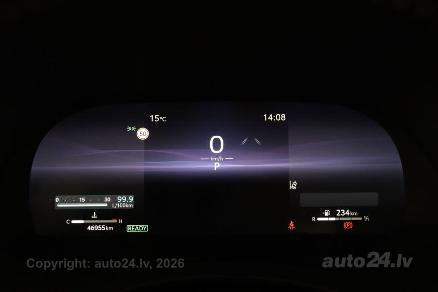 Серый Тойота Хайлендер 2024 в Таллин, объемом двигателя 2.49 л и пробегом 47 тыс. км за 53000 €, фото 14 на AUTOMOTO.COM.LV