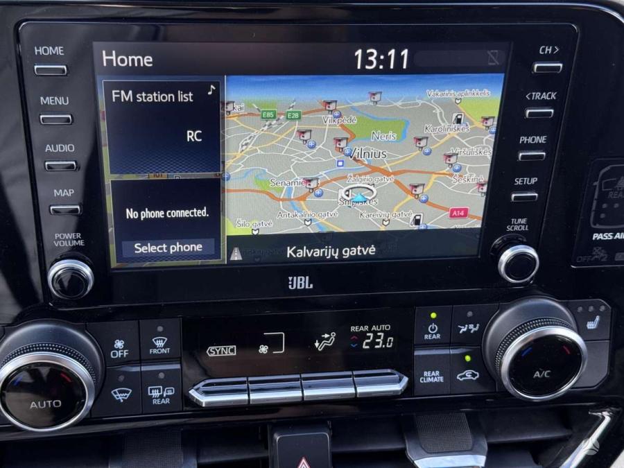 Красный Тойота Хайлендер 2022 в Вильнюс, объемом двигателя 2.50 л и пробегом 173 тыс. км за 34950 €, фото 24 на AUTOMOTO.COM.LV