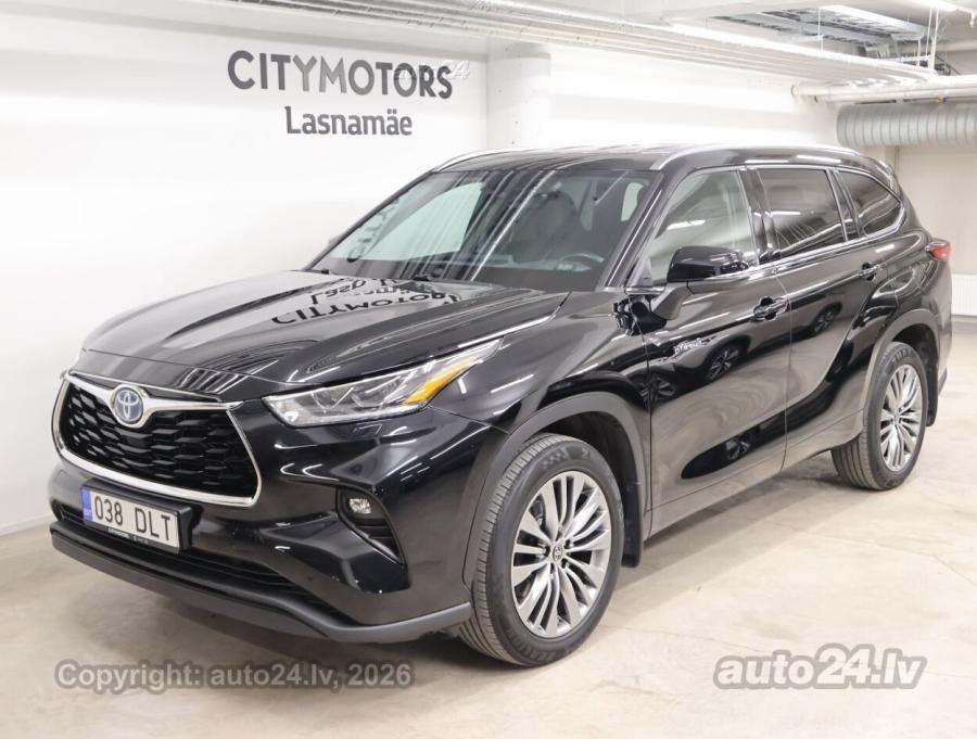 Toyota Highlander 2021 Tallina, ar dzinēja tilpumu 2.50 L un nobraukumu 118 tūkst. km par 37900 €, foto 1 vietnē AUTOMOTO.COM.LV
