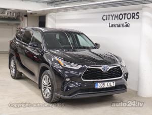 Toyota Highlander 2021 Tallina, ar dzinēja tilpumu 2.50 L un nobraukumu 118 tūkst. km par 37900 €, foto 5 vietnē AUTOMOTO.COM.LV