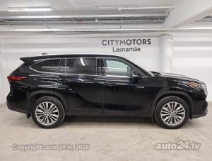 Toyota Highlander 2021 Tallina, ar dzinēja tilpumu 2.50 L un nobraukumu 118 tūkst. km par 37900 €, foto 6 vietnē AUTOMOTO.COM.LV