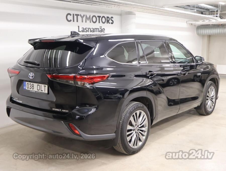 Toyota Highlander 2021 Tallina, ar dzinēja tilpumu 2.50 L un nobraukumu 118 tūkst. km par 37900 €, foto 7 vietnē AUTOMOTO.COM.LV