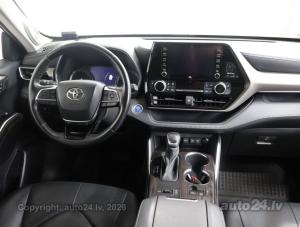 Toyota Highlander 2021 Tallina, ar dzinēja tilpumu 2.50 L un nobraukumu 118 tūkst. km par 37900 €, foto 8 vietnē AUTOMOTO.COM.LV