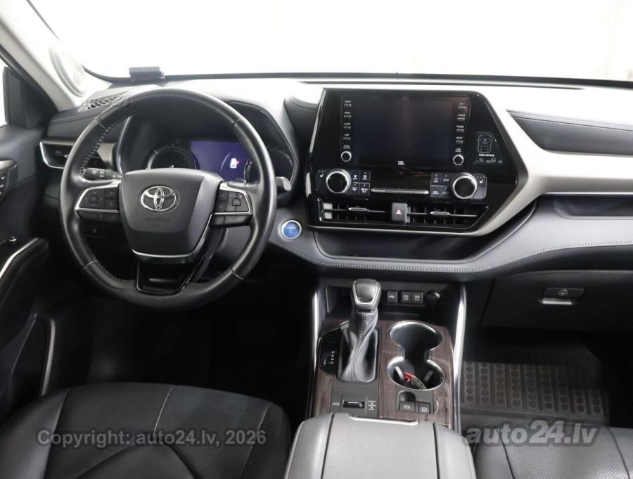 Toyota Highlander 2021 Tallina, ar dzinēja tilpumu 2.50 L un nobraukumu 118 tūkst. km par 37900 €, foto 8 vietnē AUTOMOTO.COM.LV