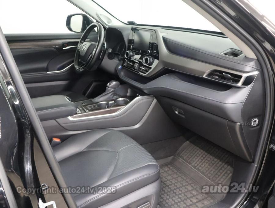 Toyota Highlander 2021 Tallina, ar dzinēja tilpumu 2.50 L un nobraukumu 118 tūkst. km par 37900 €, foto 9 vietnē AUTOMOTO.COM.LV