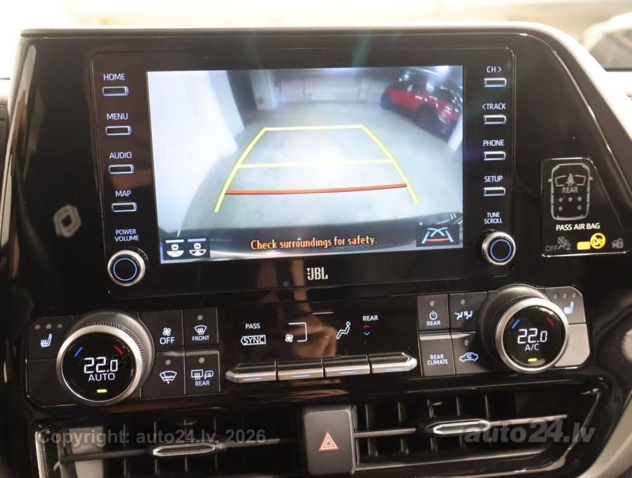 Toyota Highlander 2021 Tallina, ar dzinēja tilpumu 2.50 L un nobraukumu 118 tūkst. km par 37900 €, foto 11 vietnē AUTOMOTO.COM.LV