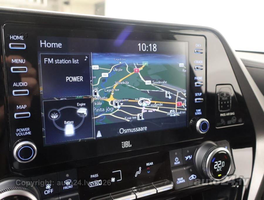 Toyota Highlander 2021 Tallina, ar dzinēja tilpumu 2.50 L un nobraukumu 118 tūkst. km par 37900 €, foto 12 vietnē AUTOMOTO.COM.LV