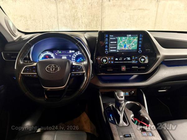 Toyota Highlander 2022 Tallina, ar dzinēja tilpumu 2.50 L un nobraukumu 136 tūkst. km par 33995 €, foto 6 vietnē AUTOMOTO.COM.LV