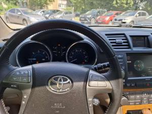 Белый Тойота Хайлендер 2008 в Вильнюс, объемом двигателя 3.31 л и пробегом 300 тыс. км за 7900 €, фото 11 на AUTOMOTO.COM.LV