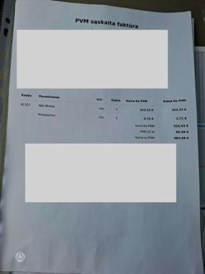Белый Тойота Хайлендер 2008 в Вильнюс, объемом двигателя 3.31 л и пробегом 300 тыс. км за 7900 €, фото 28 на AUTOMOTO.COM.LV