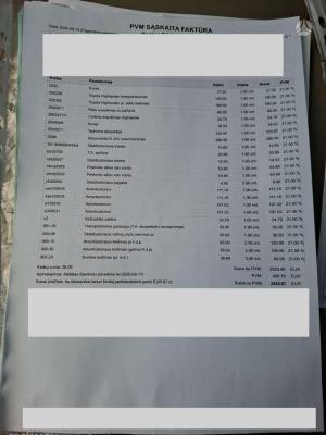 Белый Тойота Хайлендер 2008 в Вильнюс, объемом двигателя 3.31 л и пробегом 300 тыс. км за 7900 €, фото 29 на AUTOMOTO.COM.LV