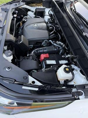 Balts Toyota Highlander 2020 Plungė, ar dzinēja tilpumu 3.46 L un nobraukumu 37 tūkst. km par 31000 €, foto 19 vietnē AUTOMOTO.COM.LV