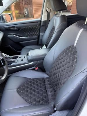 Balts Toyota Highlander 2020 Plungė, ar dzinēja tilpumu 3.46 L un nobraukumu 37 tūkst. km par 31000 €, foto 22 vietnē AUTOMOTO.COM.LV