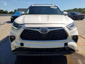 Balts Toyota Highlander 2021 Klaipėda, ar dzinēja tilpumu 2.50 L un nobraukumu 146 tūkst. km par 21500 €, foto 4 vietnē AUTOMOTO.COM.LV