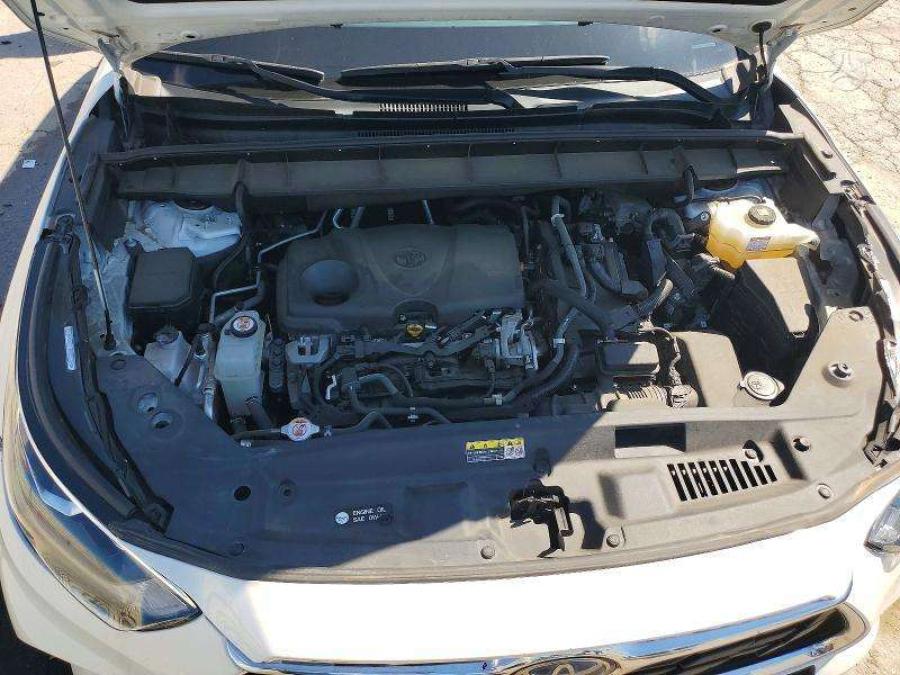 Balts Toyota Highlander 2021 Klaipėda, ar dzinēja tilpumu 2.50 L un nobraukumu 146 tūkst. km par 21500 €, foto 9 vietnē AUTOMOTO.COM.LV