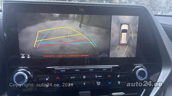 Balts Toyota Highlander 2022 Tallina, ar dzinēja tilpumu 2.50 L un nobraukumu 51 tūkst. km par 52000 €, foto 11 vietnē AUTOMOTO.COM.LV