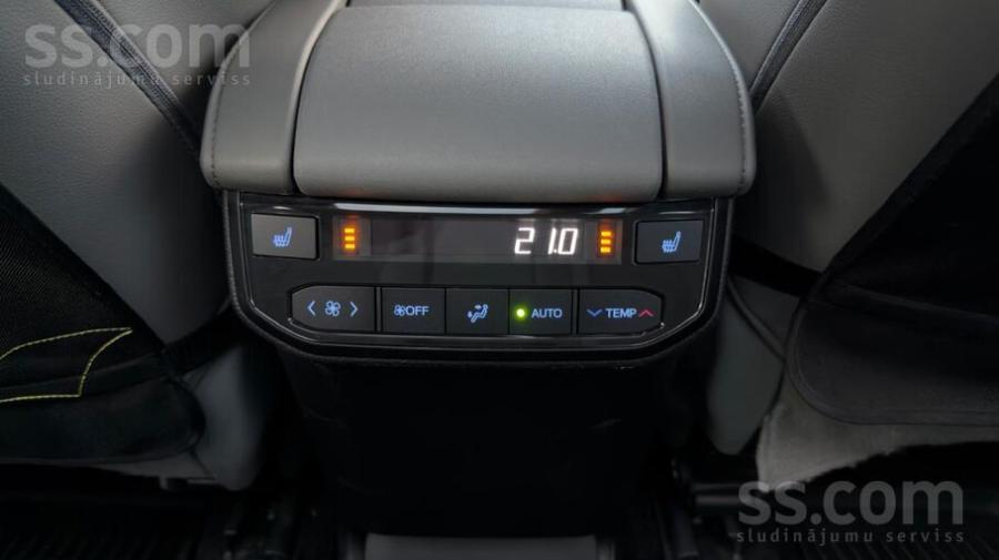 Белый Тойота Хайлендер 2022 в Рига, объемом двигателя 2.50 л и пробегом 126 тыс. км за 37500 €, фото 12 на AUTOMOTO.COM.LV