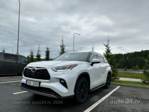 Тойота Хайлендер 2023 в Таллин на AUTOMOTO.COM.LV Белый Тойота Хайлендер 2023 в Таллин, объемом двигателя 2.50 л и пробегом 63 тыс. км за 49990 €, фото 6 на AUTOMOTO.COM.LV