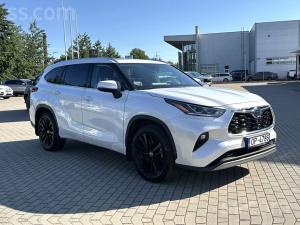 Balts Toyota Highlander 2024 Liepāja, ar dzinēja tilpumu 2.50 L un nobraukumu 31 tūkst. km par 52900 €, foto 5 vietnē AUTOMOTO.COM.LV