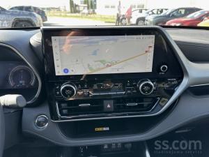 Balts Toyota Highlander 2024 Liepāja, ar dzinēja tilpumu 2.50 L un nobraukumu 31 tūkst. km par 52900 €, foto 14 vietnē AUTOMOTO.COM.LV