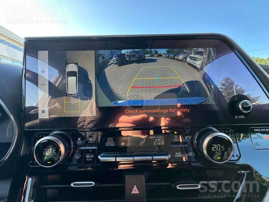 Balts Toyota Highlander 2024 Liepāja, ar dzinēja tilpumu 2.50 L un nobraukumu 31 tūkst. km par 52900 €, foto 15 vietnē AUTOMOTO.COM.LV