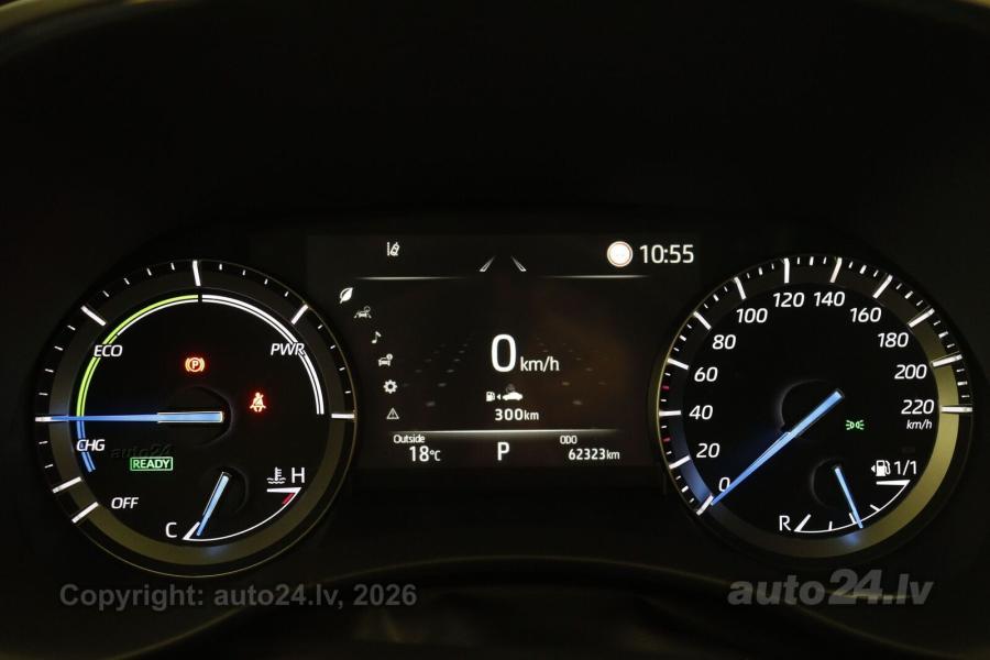 Белый Тойота Хайлендер 2021 в Таллин, объемом двигателя 2.49 л и пробегом 62 тыс. км за 43000 €, фото 14 на AUTOMOTO.COM.LV
