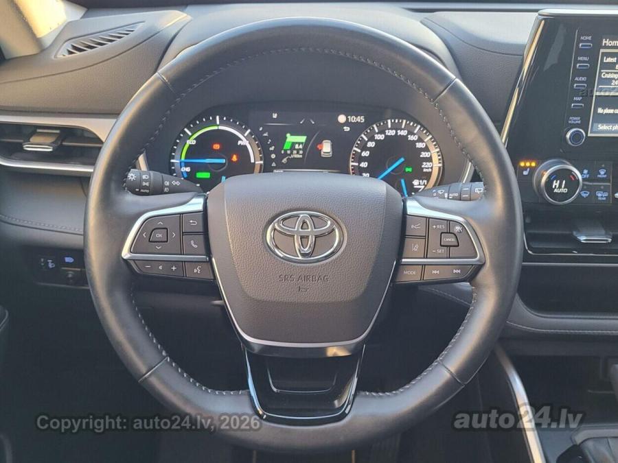 Balts Toyota Highlander 2022 Tallina, ar dzinēja tilpumu 2.49 L un nobraukumu 117 tūkst. km par 39995 €, foto 12 vietnē AUTOMOTO.COM.LV