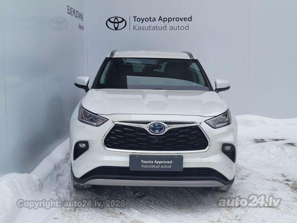 Balts Toyota Highlander 2022 Tallina, ar dzinēja tilpumu 2.49 L un nobraukumu 54 tūkst. km par 46495 €, foto 5 vietnē AUTOMOTO.COM.LV