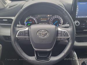 Balts Toyota Highlander 2022 Tallina, ar dzinēja tilpumu 2.49 L un nobraukumu 54 tūkst. km par 46495 €, foto 12 vietnē AUTOMOTO.COM.LV