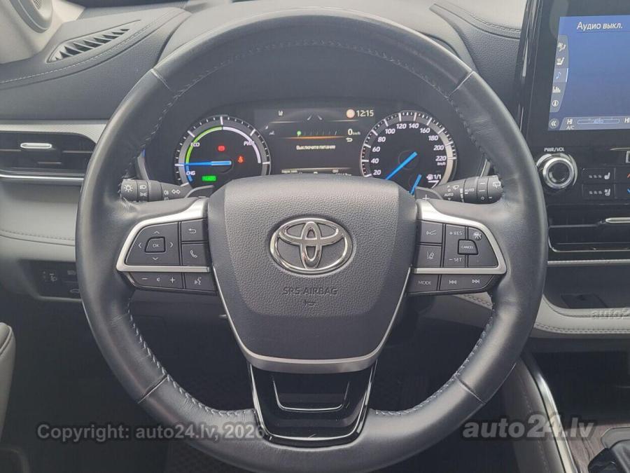 Balts Toyota Highlander 2022 Tallina, ar dzinēja tilpumu 2.49 L un nobraukumu 54 tūkst. km par 46495 €, foto 12 vietnē AUTOMOTO.COM.LV